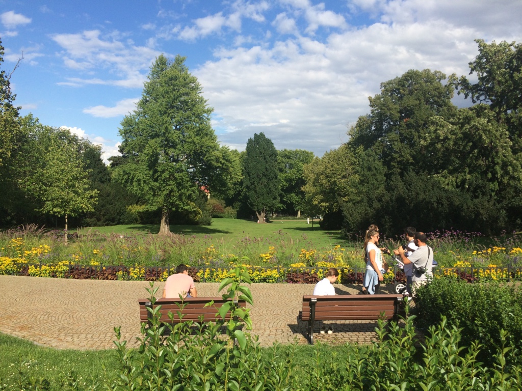 Prague’s Letna Park, the Perfect Place to Relax