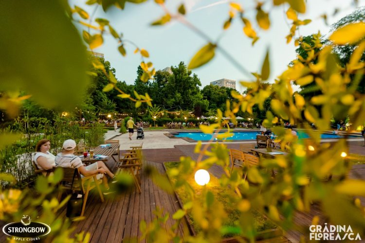 The Coolest Summer Gardens in Bucharest