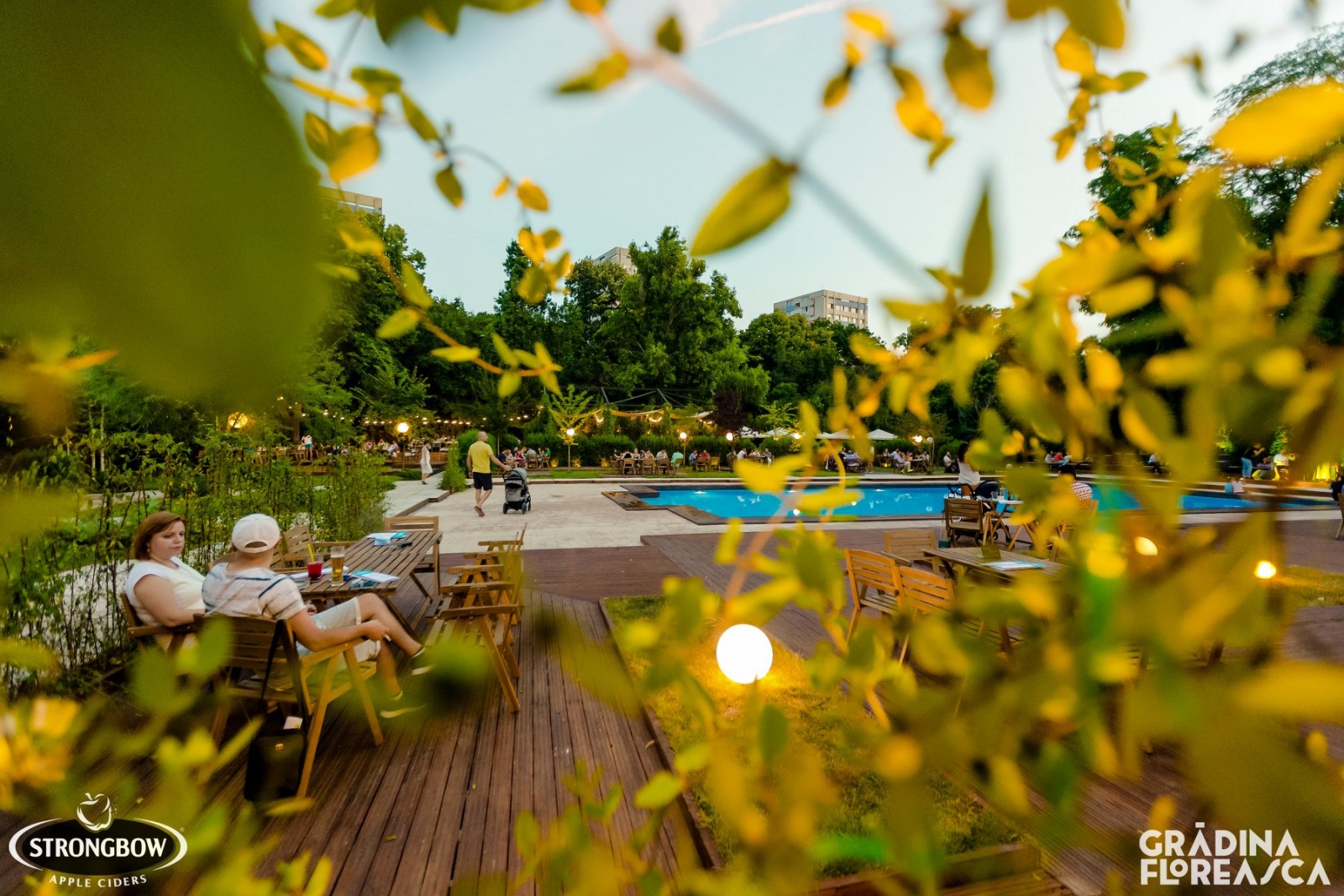 The Coolest Summer Gardens in Bucharest