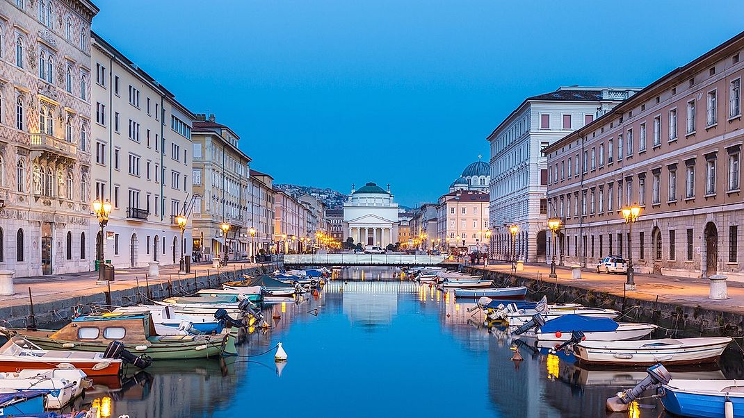 Visiting Trieste: A City Combining Cultures