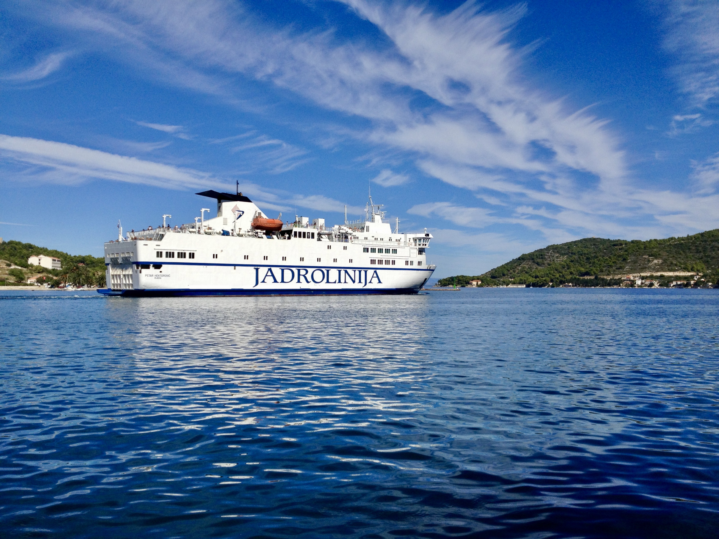 Croatia Road Tripping Guide: Driving on Islands and Taking Ferries