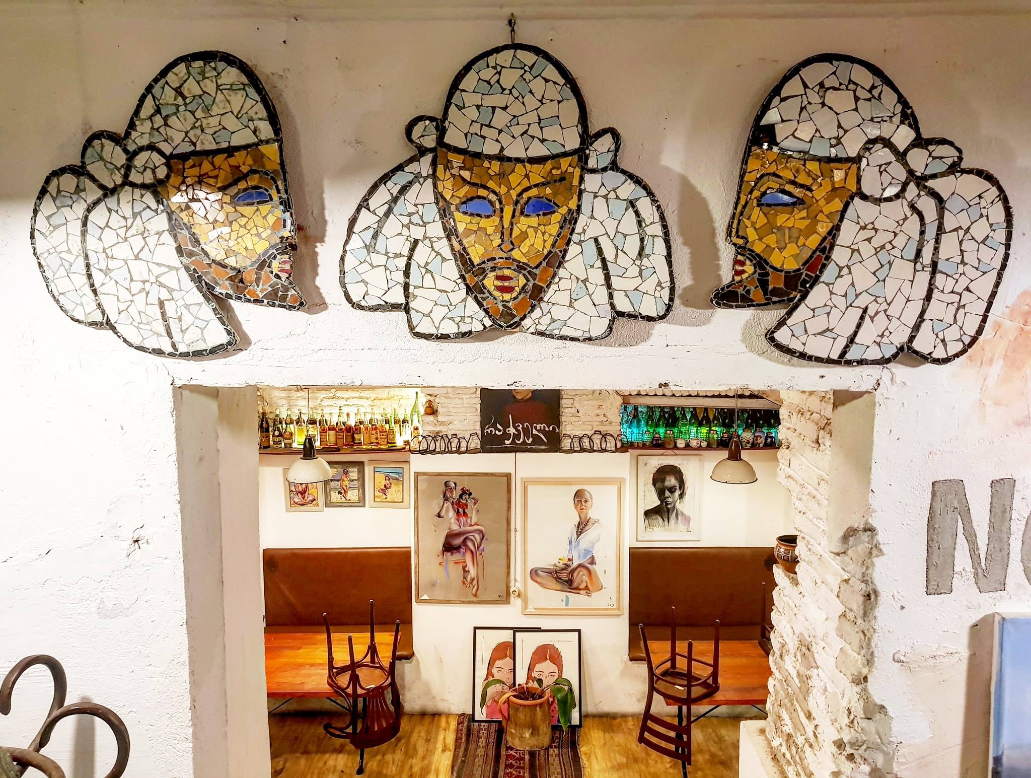Tbilisi's Coolest Restaurants & Cafes