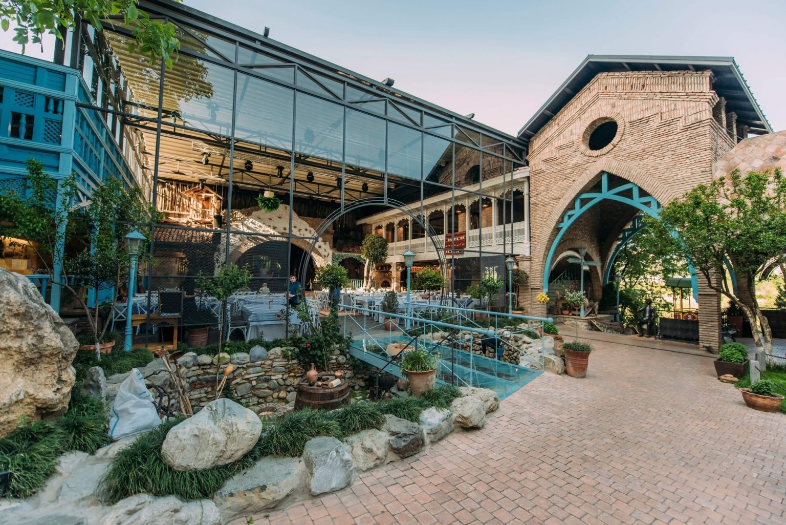 Tbilisi's Coolest Restaurants & Cafes