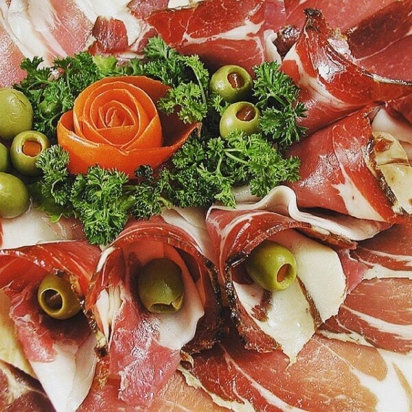 Croatian Prosciutto, aka Pršut, one of Croatia's Gourmet Surprises