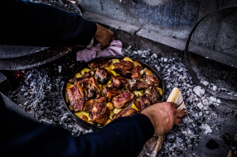 All About Peka, the Traditional Croatian Fireplace Cooking Method