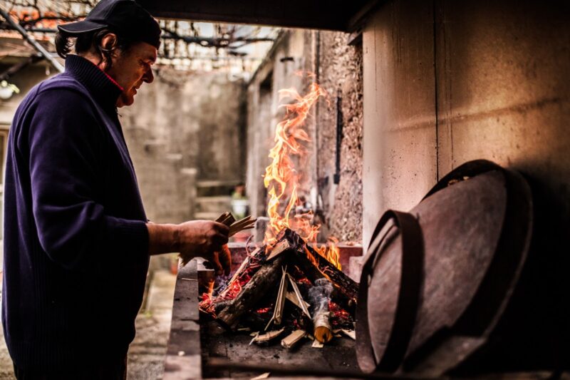 All About Peka, the Traditional Croatian Fireplace Cooking Method