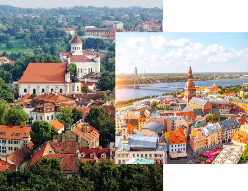 Baltic States Private Tours & Vacation Packages 2025 & 2026