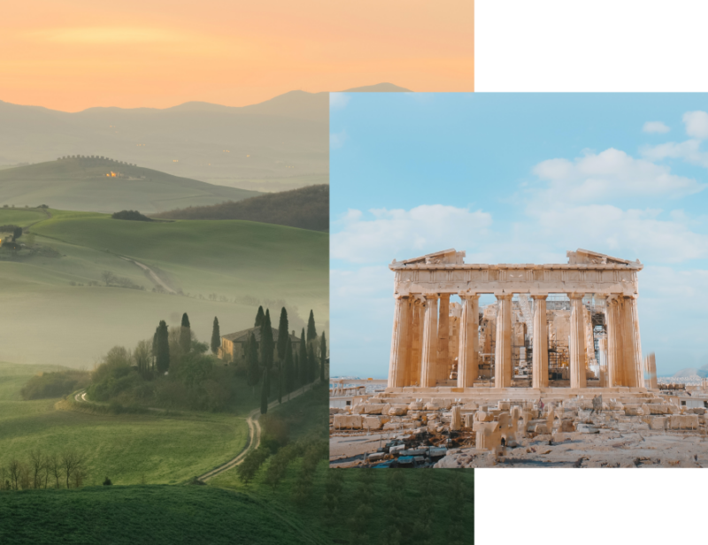Italy & Greece Tour Packages 2025 & 2026