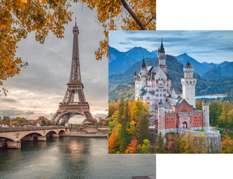 France & Germany Tour Packages 2025 & 2026