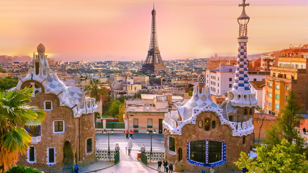 France & Spain Tour Packages 2025 & 2026