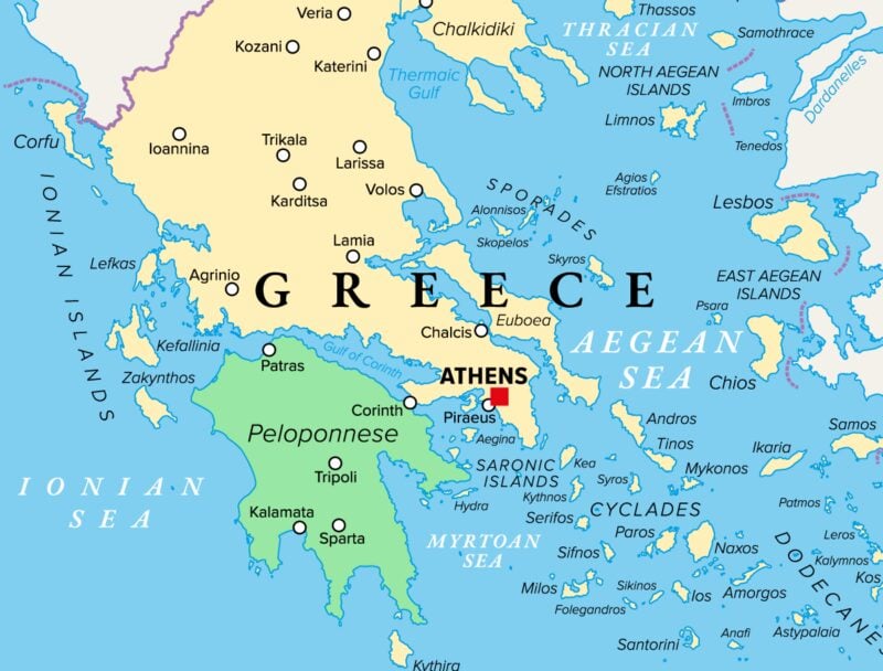 The Best Peloponnese Travel Guide For Your Next Greece Trip